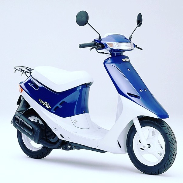 Первый пост посвящается легендарной Honda Dio AF18 образца 1988г.в ...
